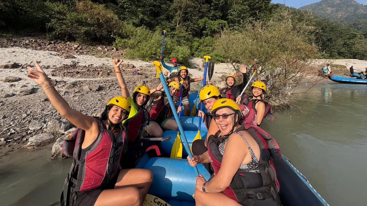 Rafting (35km)